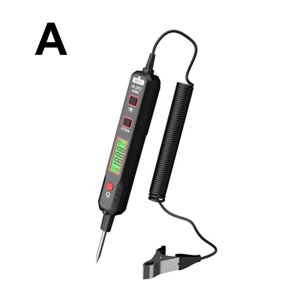 Voltage Detector Pen Dc100V Digital Non-Contact Voltage Tester With ...