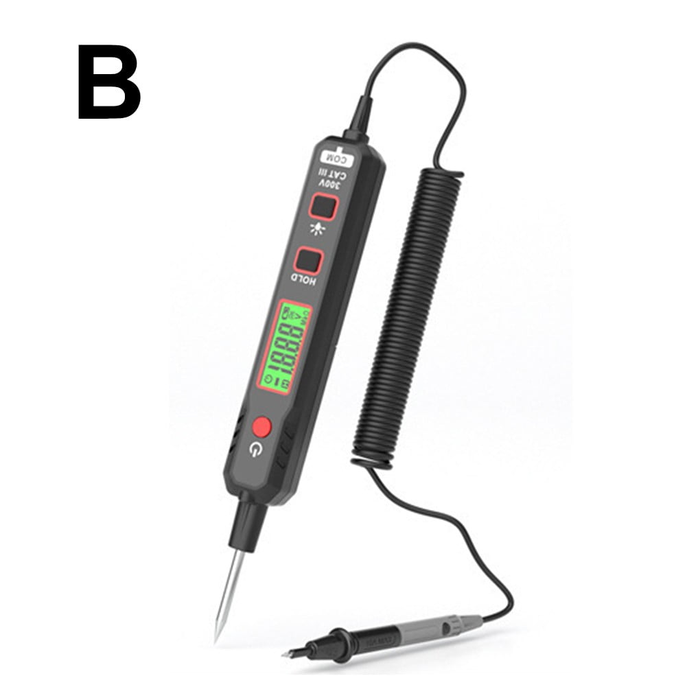 Voltage Detector Pen Dc100V Digital Non-Contact Voltage Tester with ...