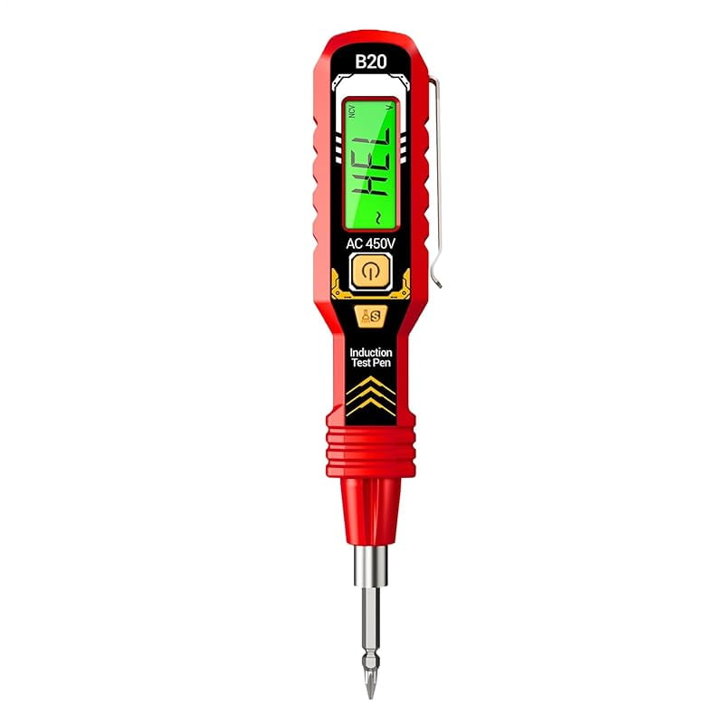 Voltage Detector Pen - Voltage Tester | Digital Display Electrical Test ...