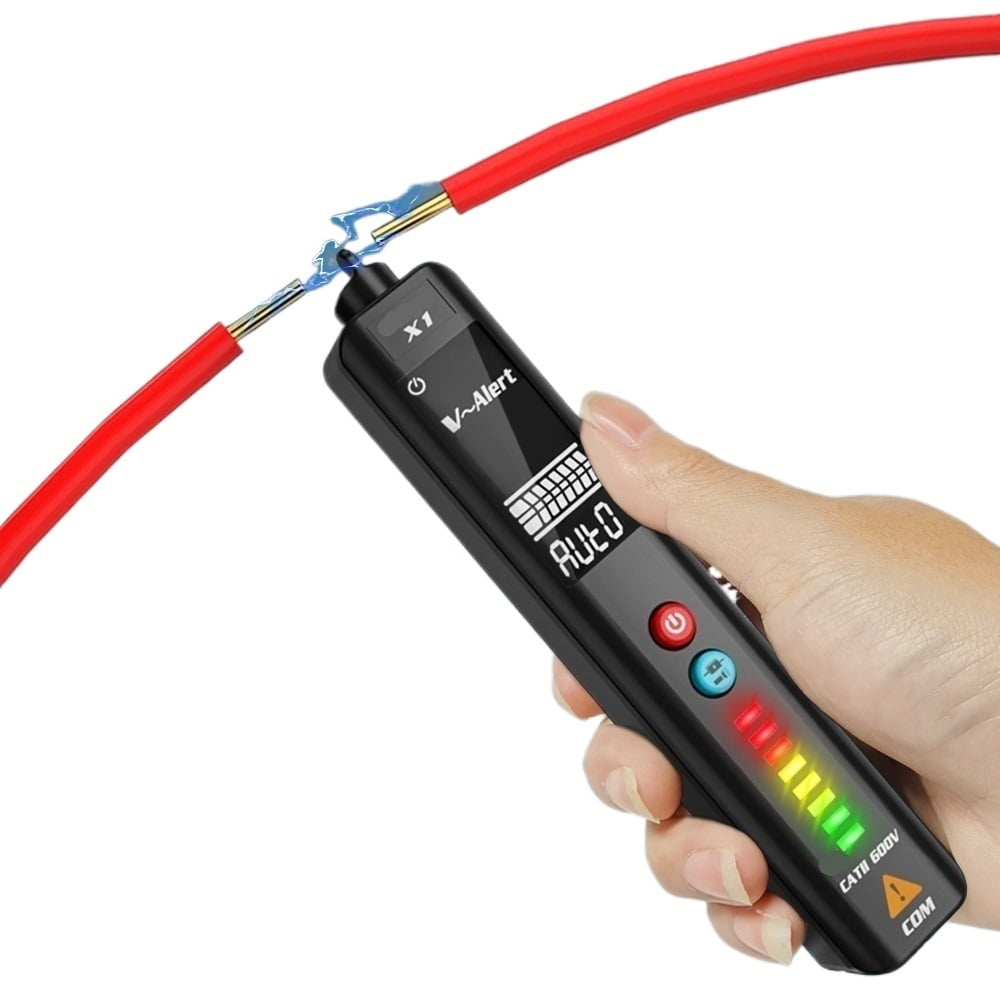 Voltage Detector Tester X2 Smart Digital Multimeter Non-Contact ...