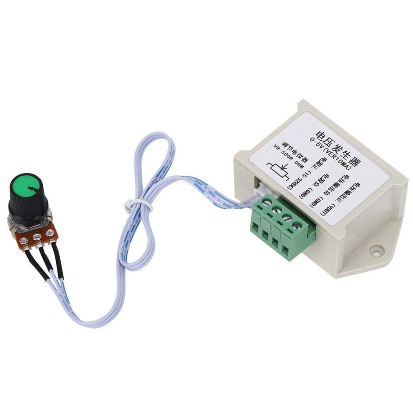 Voltage Generator, 0-5VDC Adjustable Voltage Regulating Generator ...