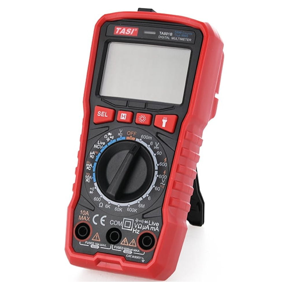 Voltage Meter Precision Voltmeter Digital Multimeter Mini Handheld ...