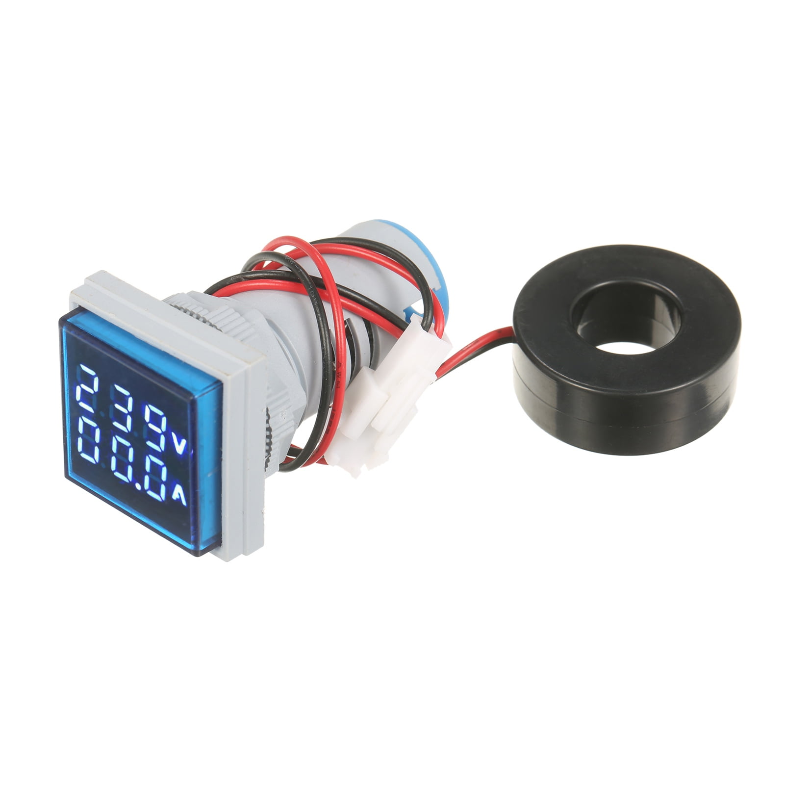 Voltage Mini Square Digital Volt-ammeter Voltammeter Ammeter Voltmeter ...