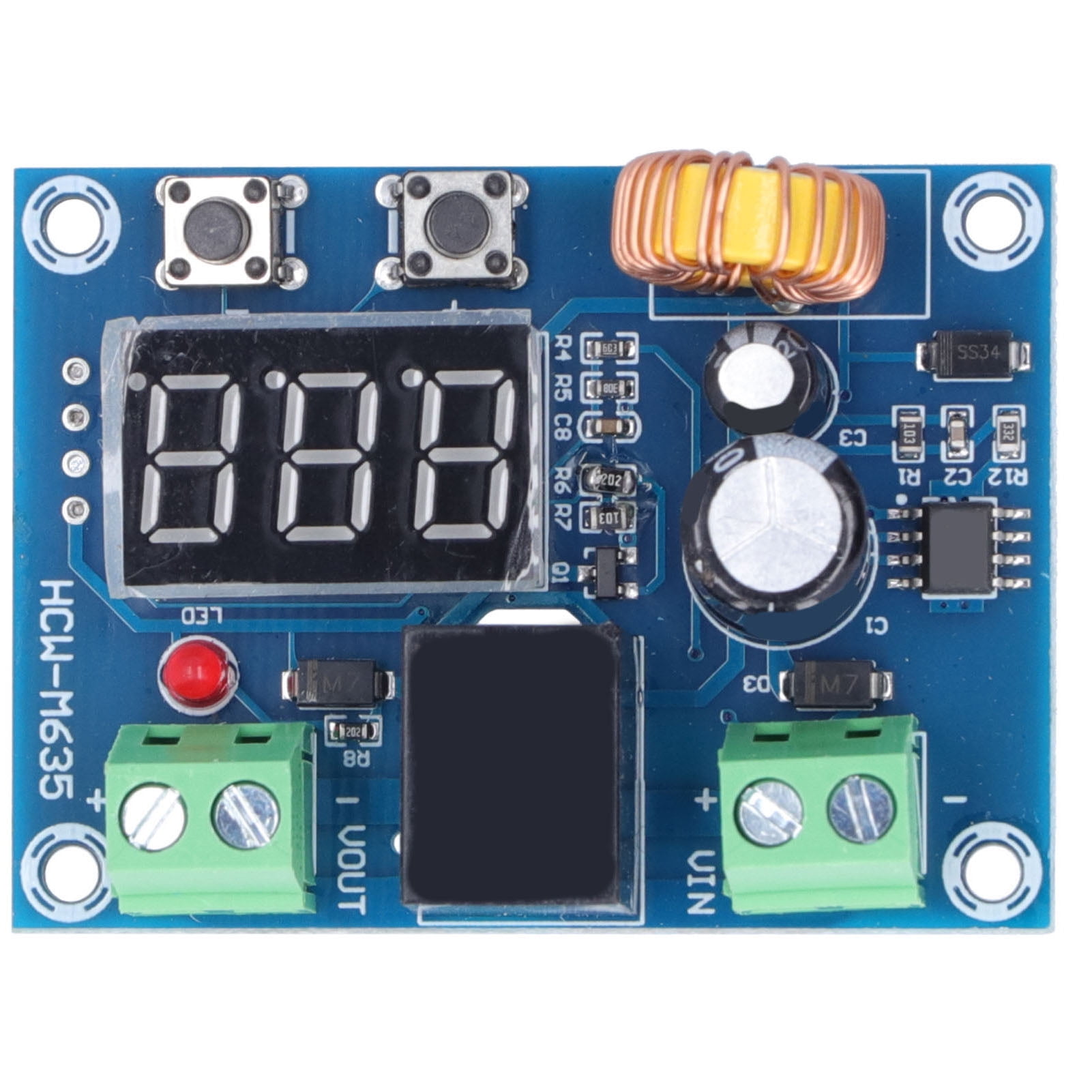 Voltage Protection Module DC 12?36V Over Discharge Low Voltage ...