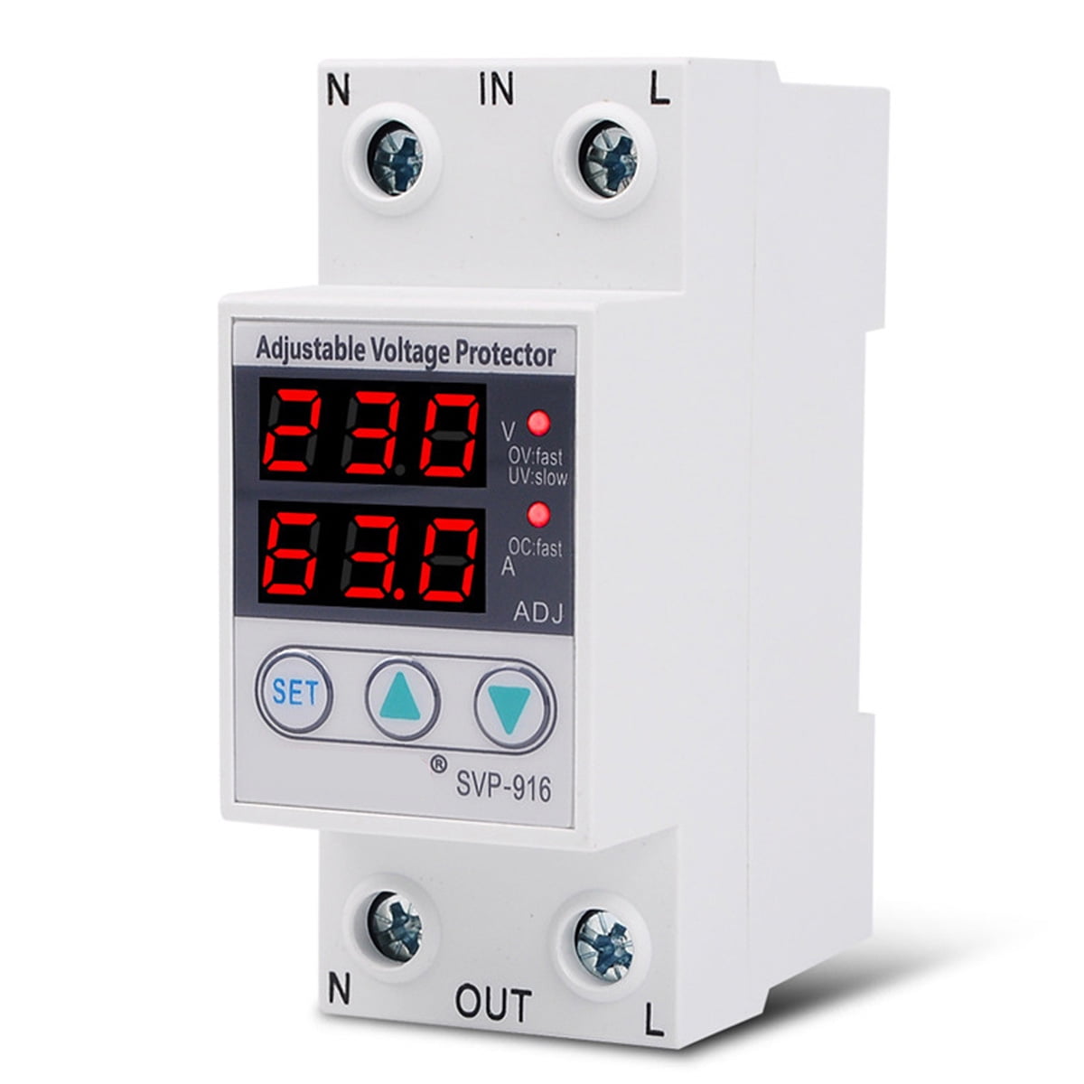 Voltage Protector Adjustable Under Over Voltage Protection, Voltage ...