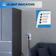 Voltage Protector, Single Outlet Surge Protector for Valuable Home ...