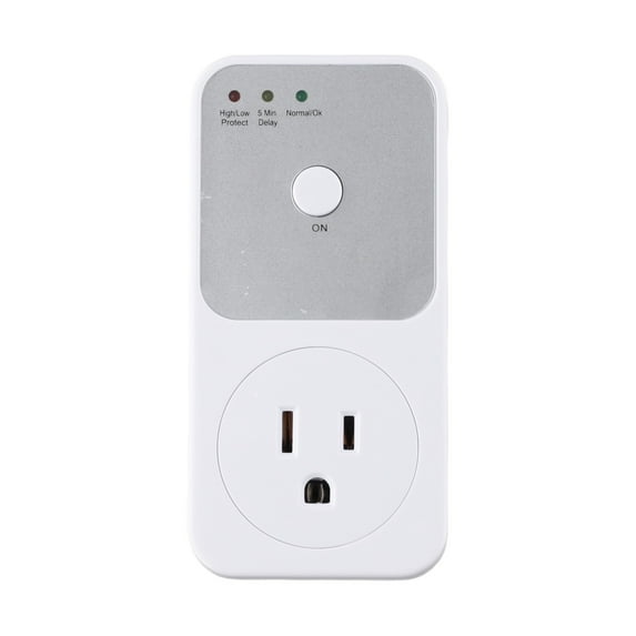 Voltage Protector Socket with Automatic Surge Protection for ...