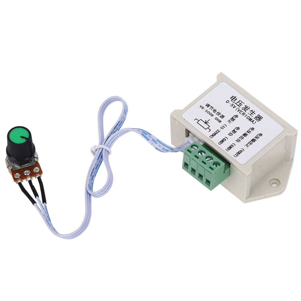 Voltage Regulating Generator Potentiometer Adjustable 0-5VDC for PLC ...
