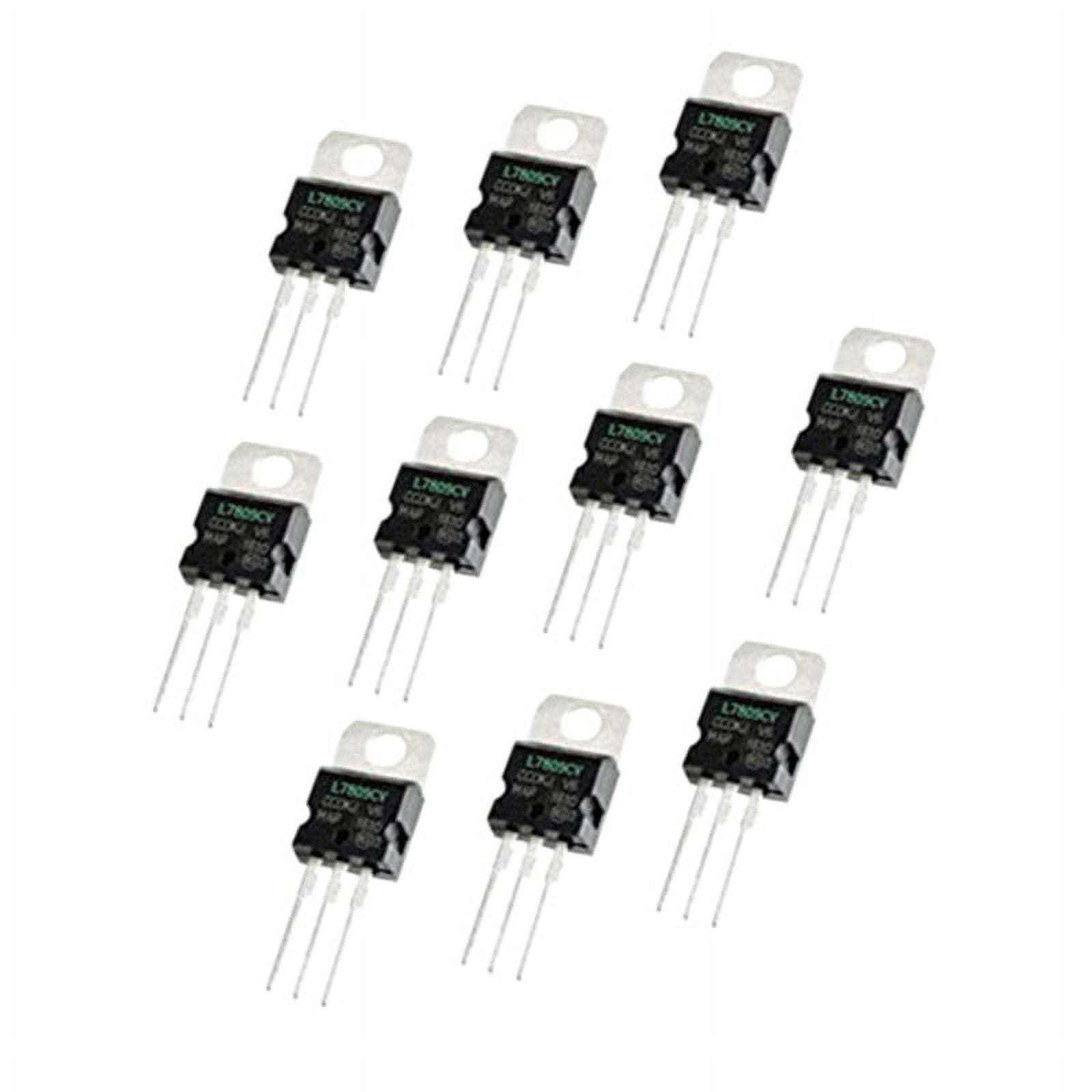 Voltage Regulator - 10PCS New L7809CV L7809 LM7809 ST TO-220 - Walmart.com