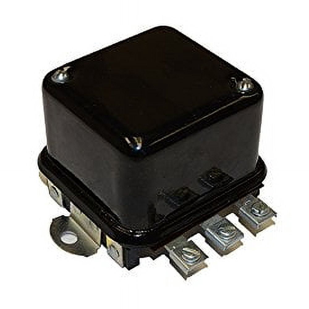 Voltage Regulator - 12 Volt - 4 Terminal - Flat Mount fits Massey ...