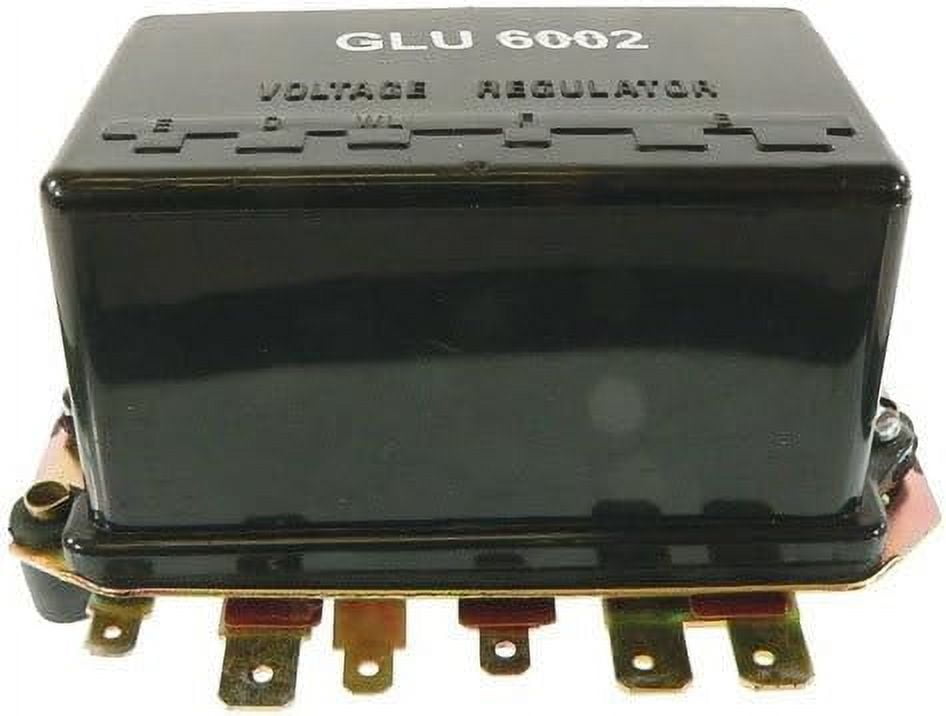 Voltage Regulator - 12 Volt - 6 Terminal fits Ford 2000 2100 2110 2120 ...