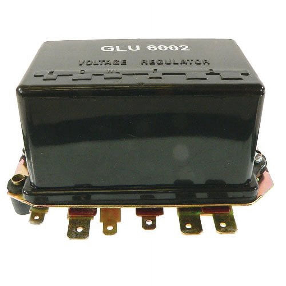 Voltage Regulator - 12 Volt - 6 Terminal fits Ford 2000 2110 2310 3000 ...