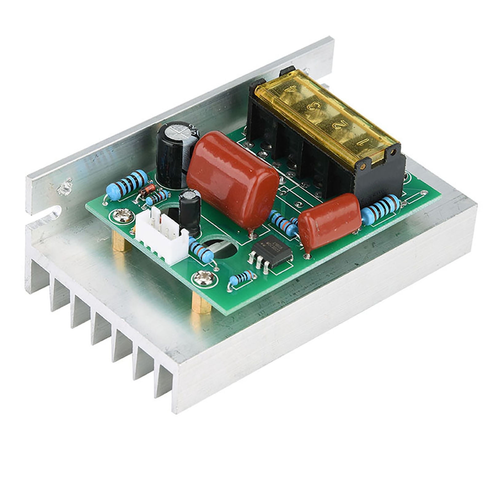 Voltage Regulator 6000W SCR Digital Voltage Regulator Speed Control ...