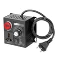 Voltage Regulator AC 4000W Compact Variable Voltage Controller Portable ...