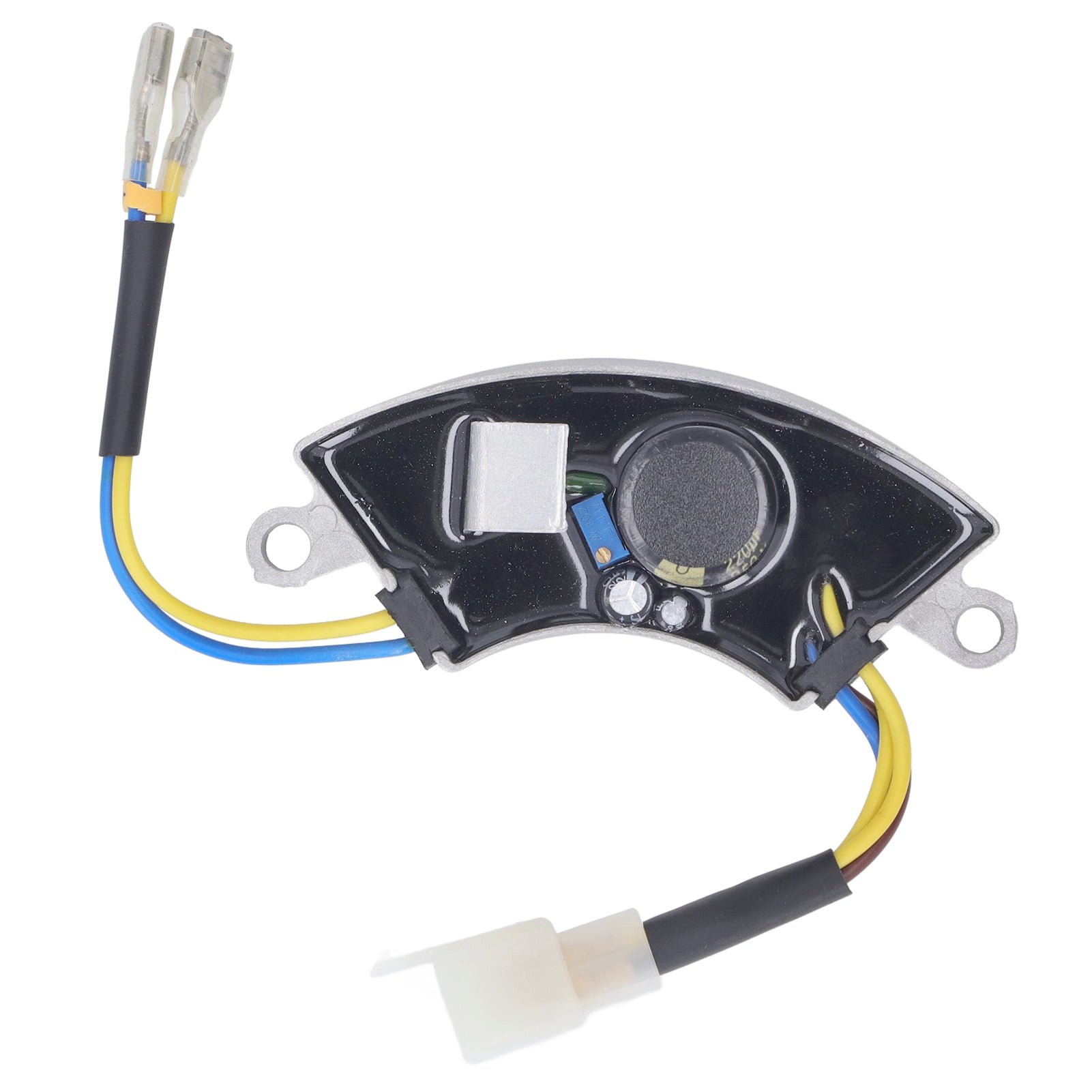 Voltage Regulator Aluminum Case Single Phase AVR Regulator Rectifier ...