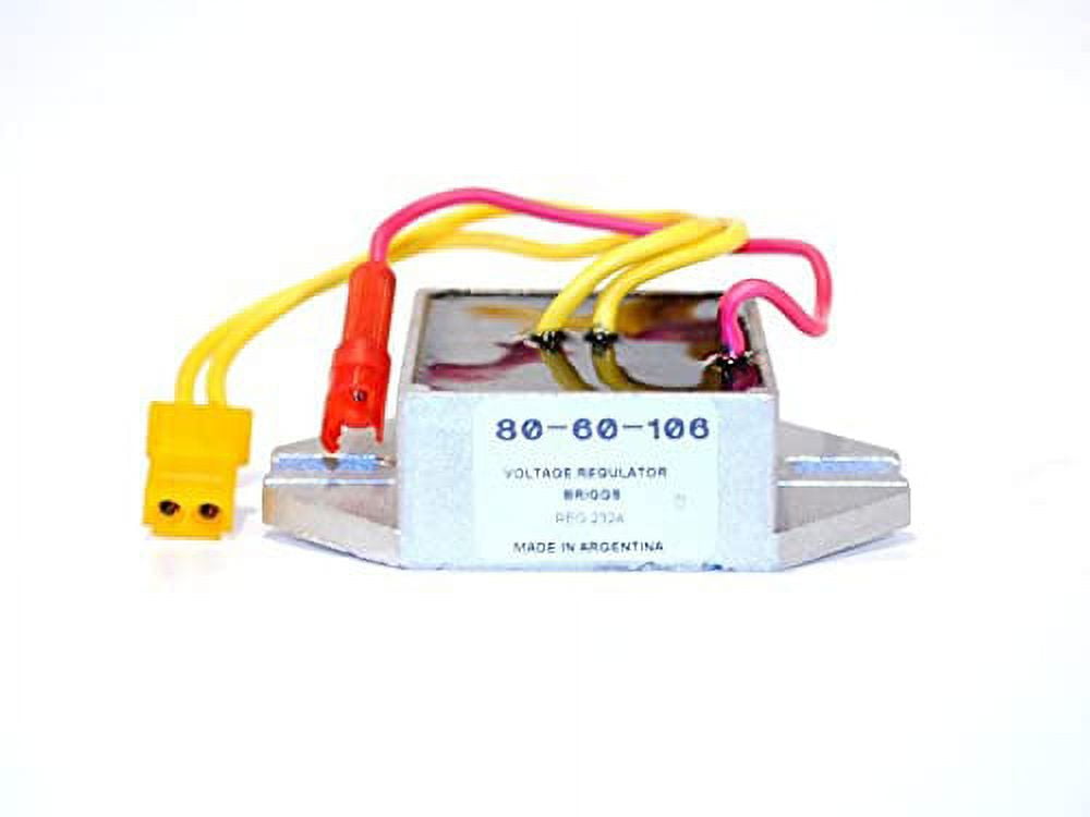 Voltage Regulator Compatible with Briggs Parts 691185 and 394890 ...