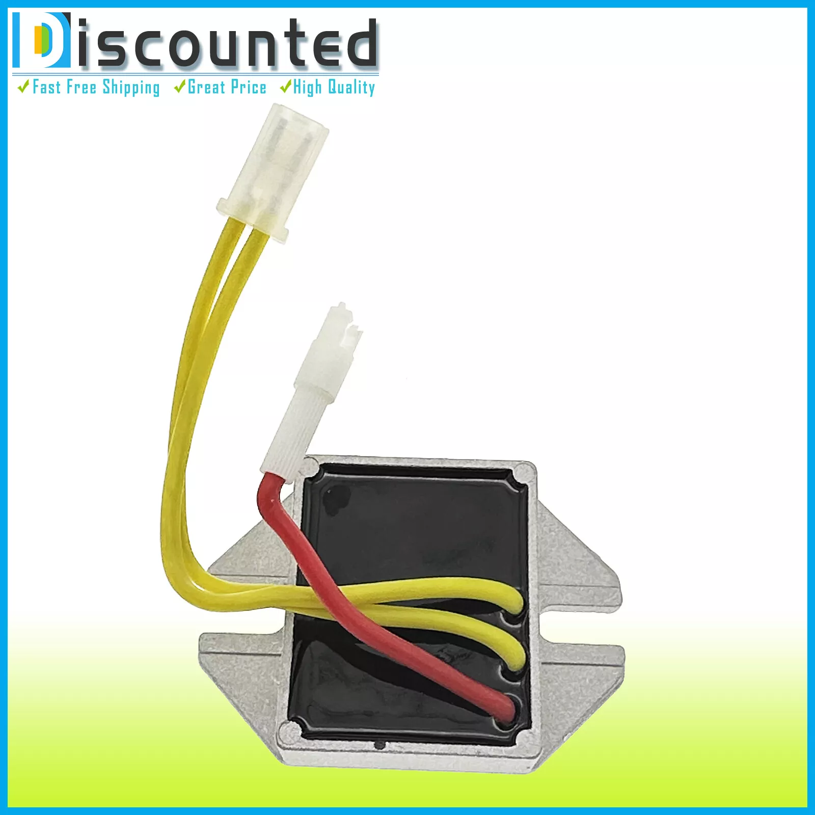 Voltage Regulator Fits Briggs and Stratton 394890 691185 797182 797375 ...