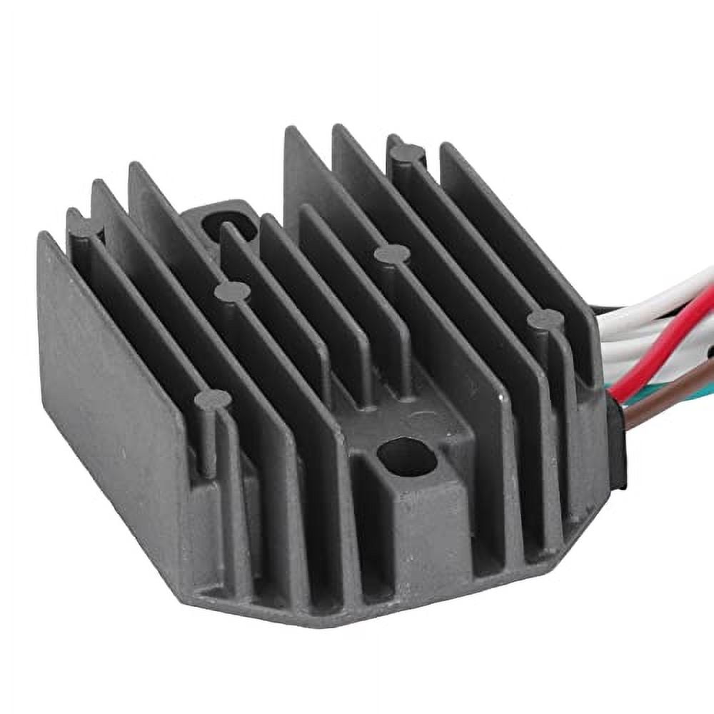 Voltage Regulator Rectifier, 12V Motorcycle Voltage Regulator Motorbike Voltage Rectifier ...