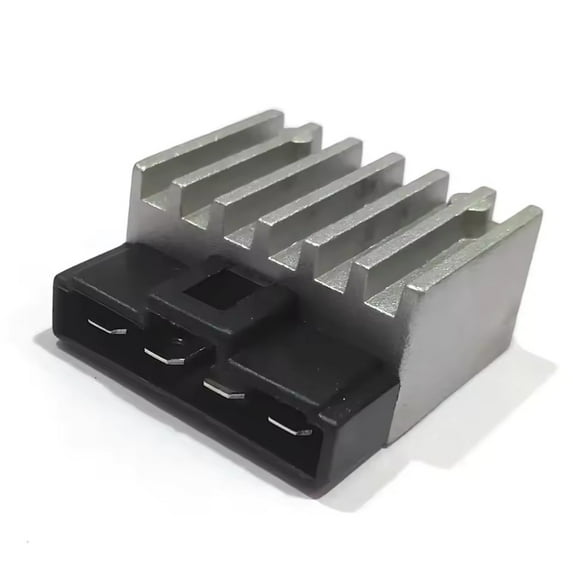 Voltage Regulator (Rectifier) - 12v, Inline 4 Pin for 49/50/150cc ...