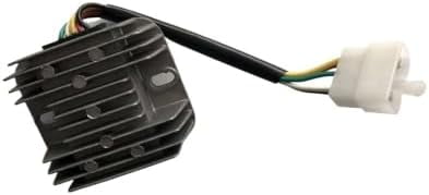 Voltage Regulator Rectifier 5 Pins DC Motorcycle Voltage Regulator ...