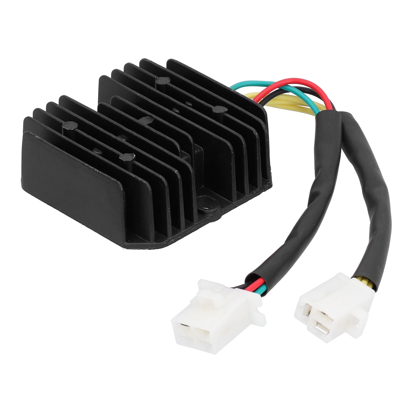 Voltage Regulator Rectifier 6 Wires Replacement for 250cc Scooter Moped ...