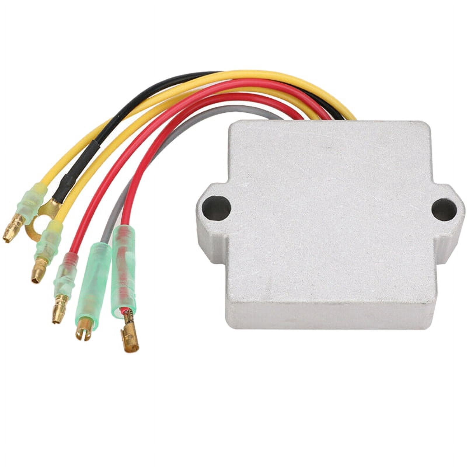 Voltage Regulator Rectifier for Mercury Mariner Outboards 8M0084173 ...
