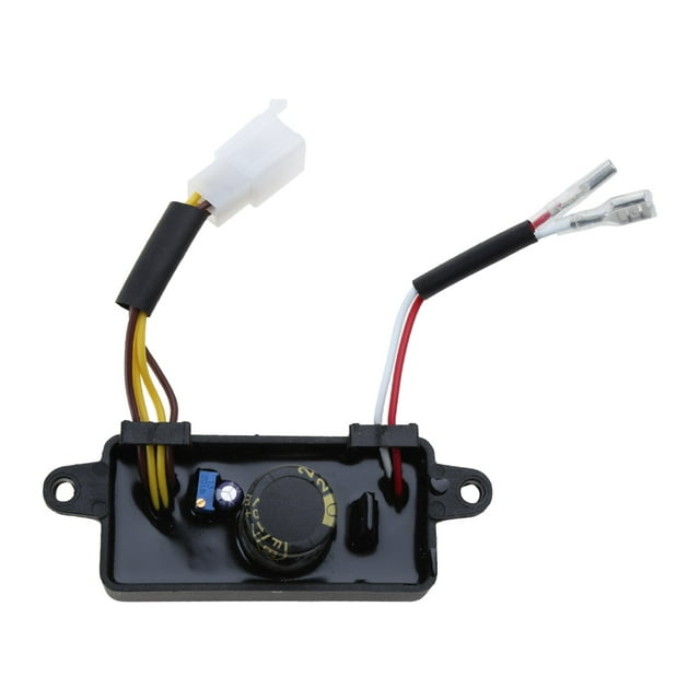 Voltage Regulator Replacement For 3500 3550 4500 4550W 6-7hp Generator ...