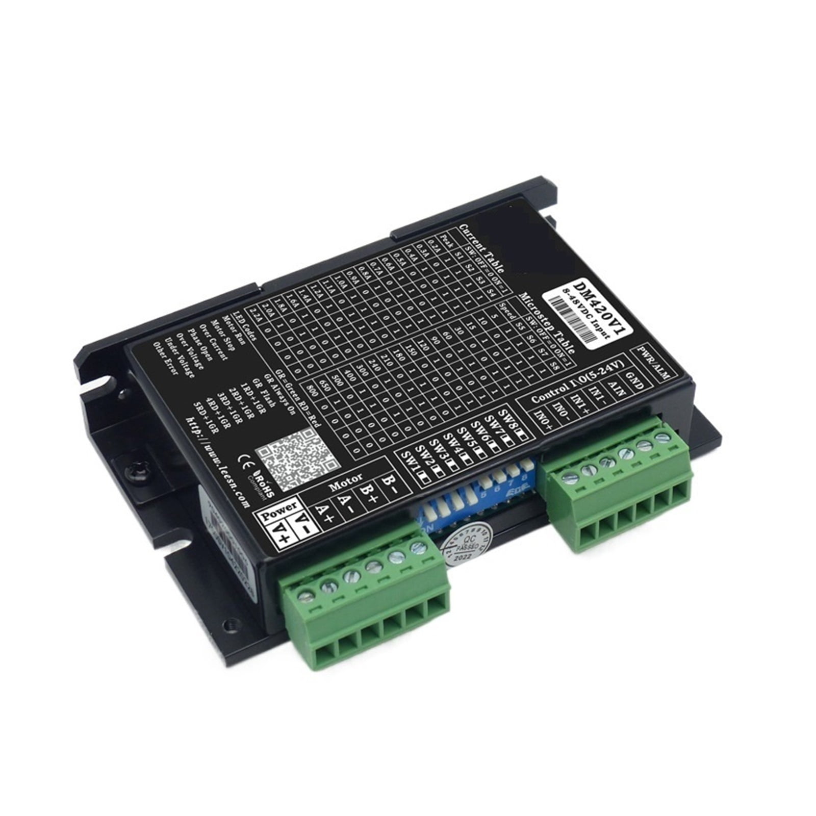 Voltage Speed Regulation Stepper Drive Analog Quantity Control IO ...