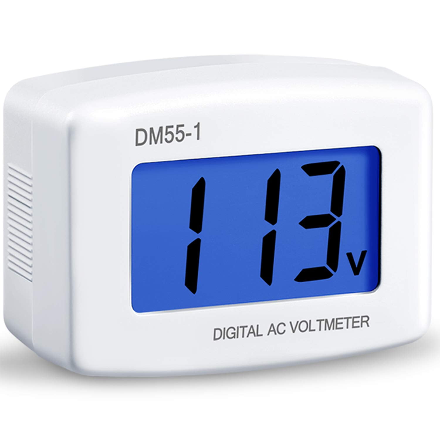 Voltage Test Monitor Flat US Plug AC 80-300V LCD Digital Voltmeter ...