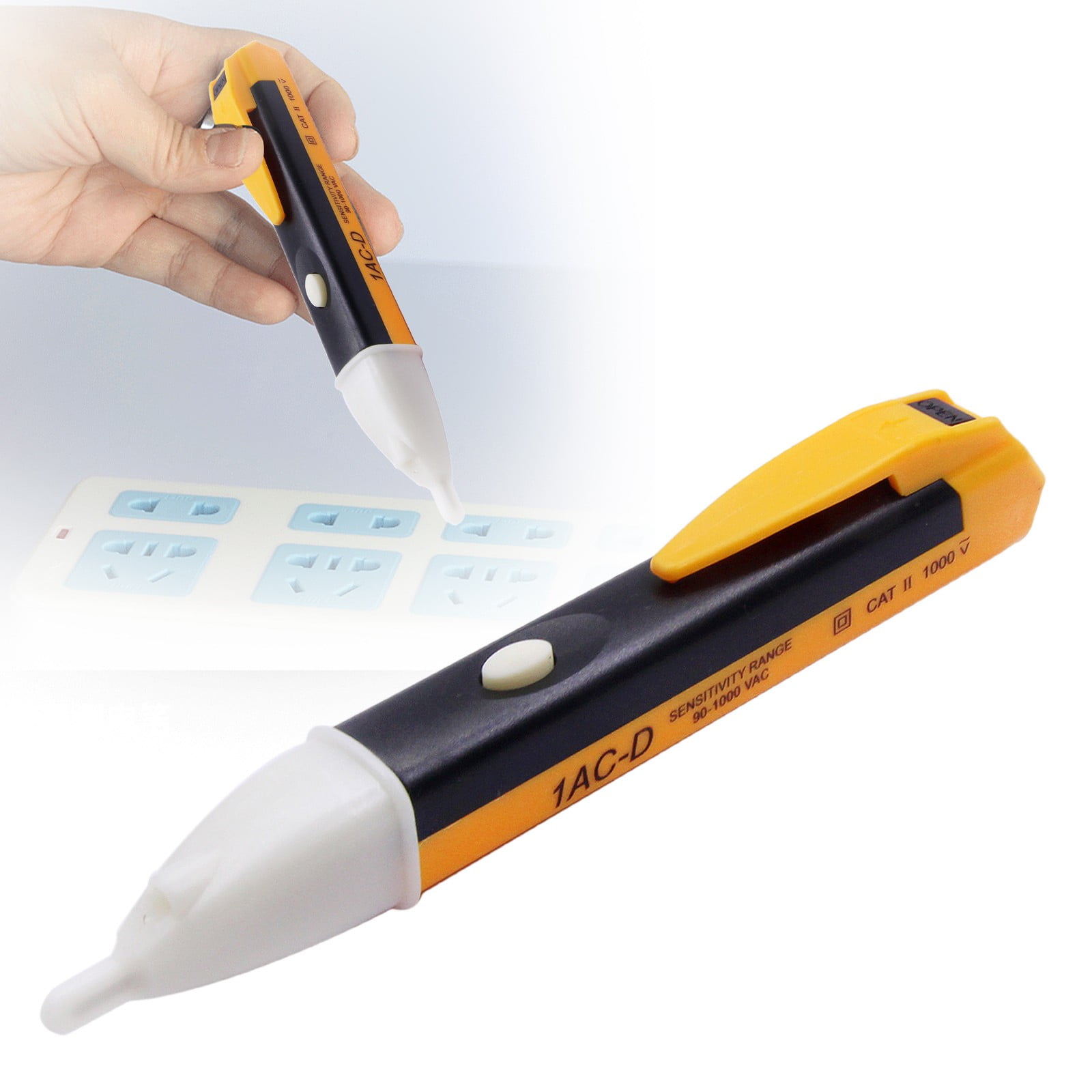 Voltage Test Pen, Non Contact Voltage Tester High Accuracy Electric ...