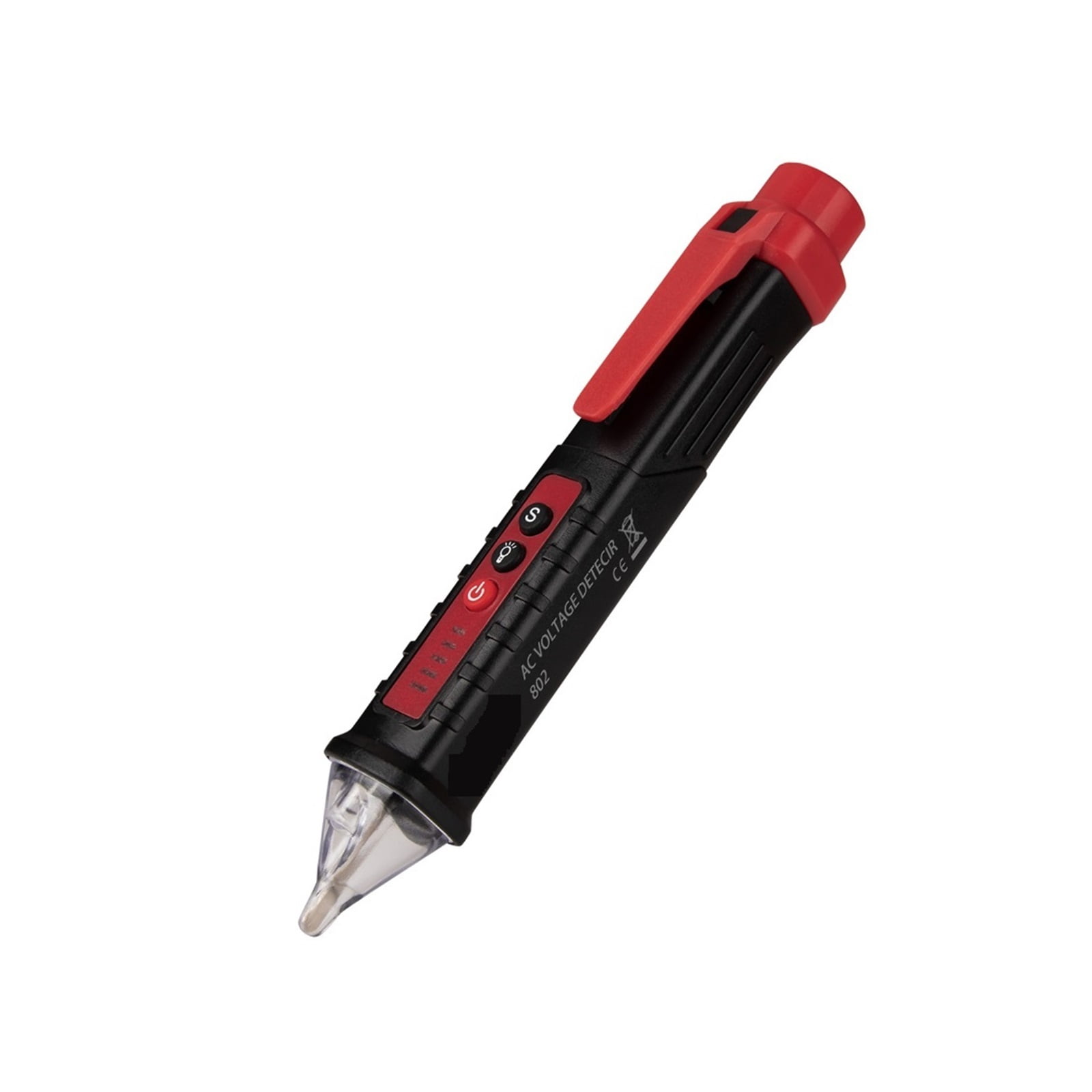 Voltage Tester Battery Indicator Voltmeter Pen AC 12-1000V With LED ...