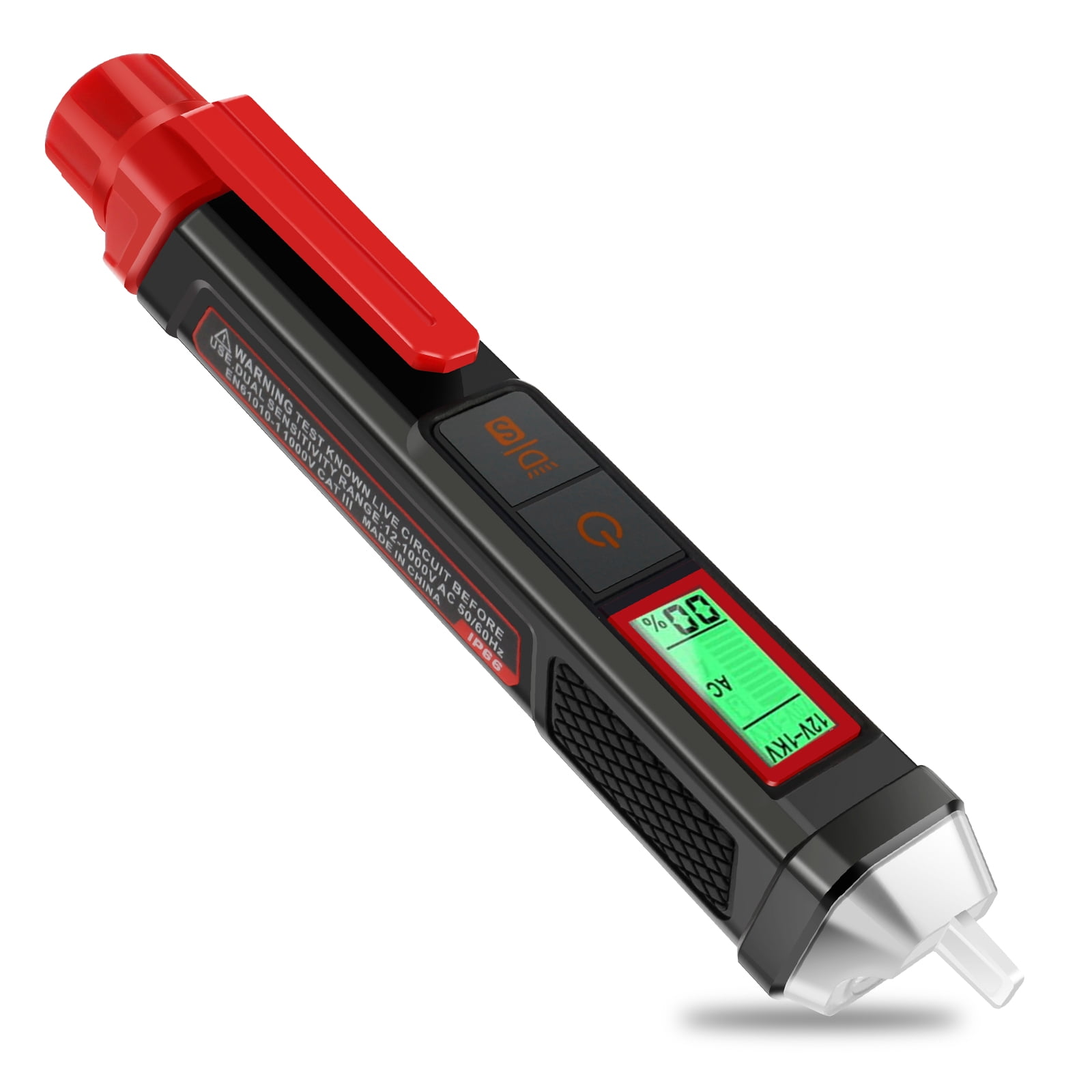 Voltage Tester Compact Updated Voltage Detector Reliable Null Wire ...