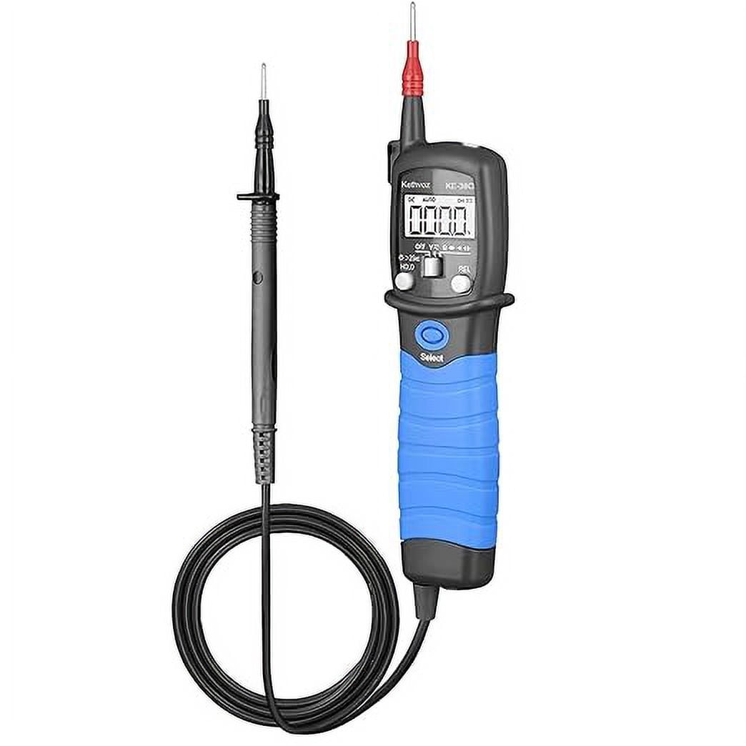 Voltage Tester Digital Multimeter Pen, Kethvoz Voltmeter 600V ... Voltage Tester Digital Multimeter Pen, Kethvoz Voltmeter 600V ...