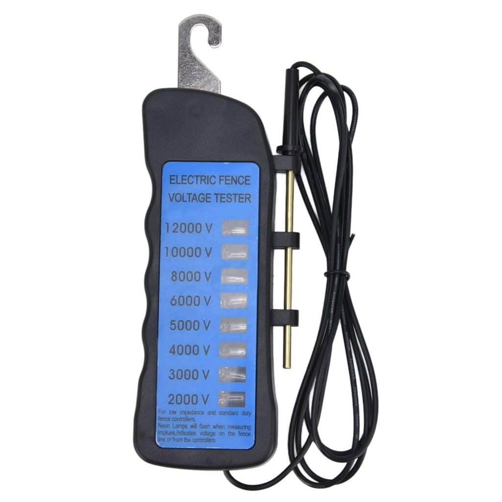 Voltage Tester Electric Fence Fault Finder Farming Equipment Handheld ...