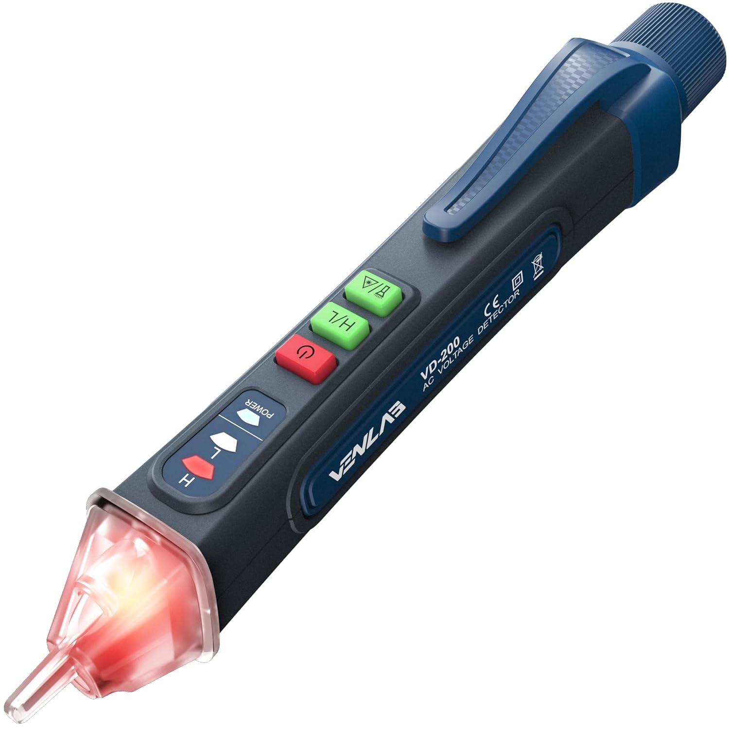 Voltage Tester, Non Contact Voltage Detector, Circuit Tester Dual Range ...