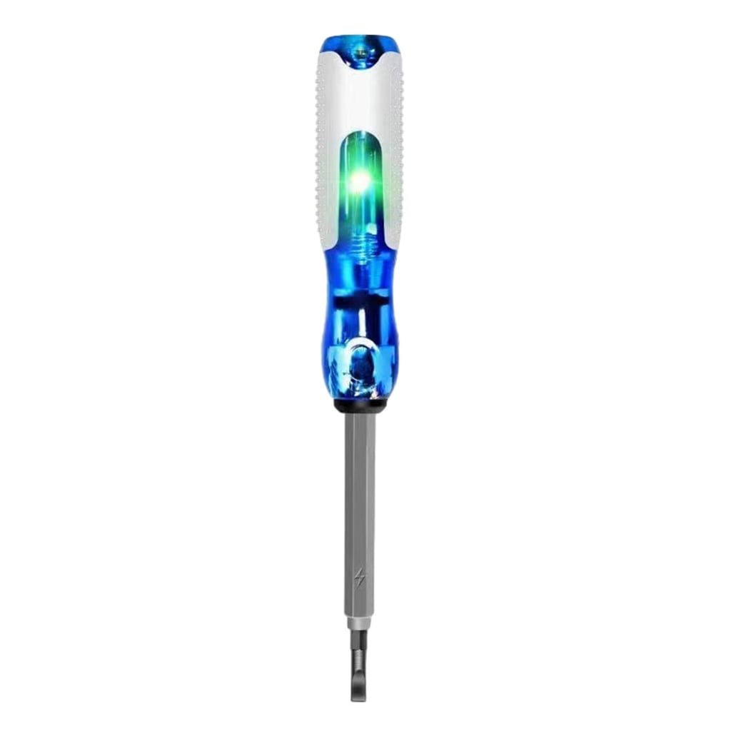 Voltage Tester, Non-Contact Voltage Detector Pen, 24-500V Flashing LED ...