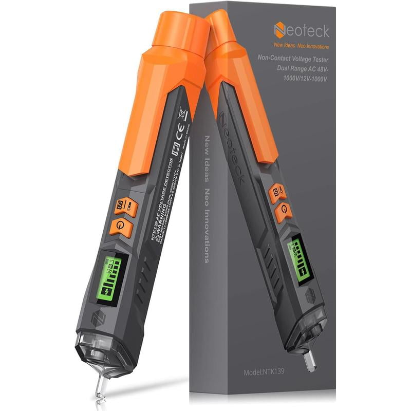 Voltage Tester/Non Contact Voltage Tester 12-1000V/48-1000V Adjustable ...