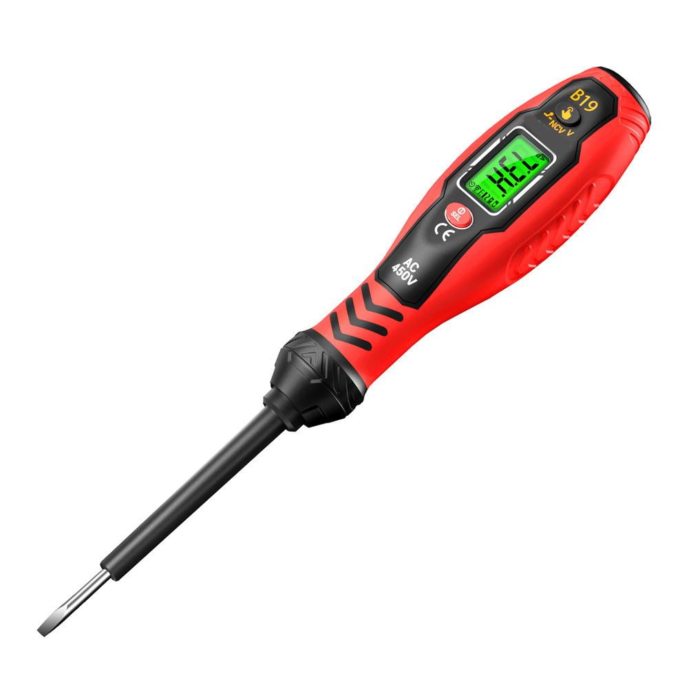 Voltage Tester, Non Contact Voltage Tester Pen,Digital Display ...