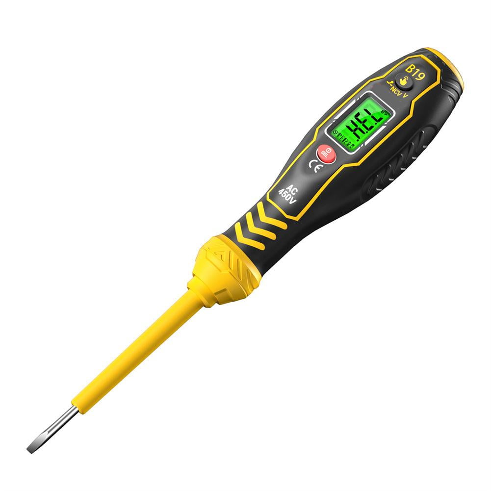 Voltage Tester, Non Contact Voltage Tester Pen,Digital Display ...