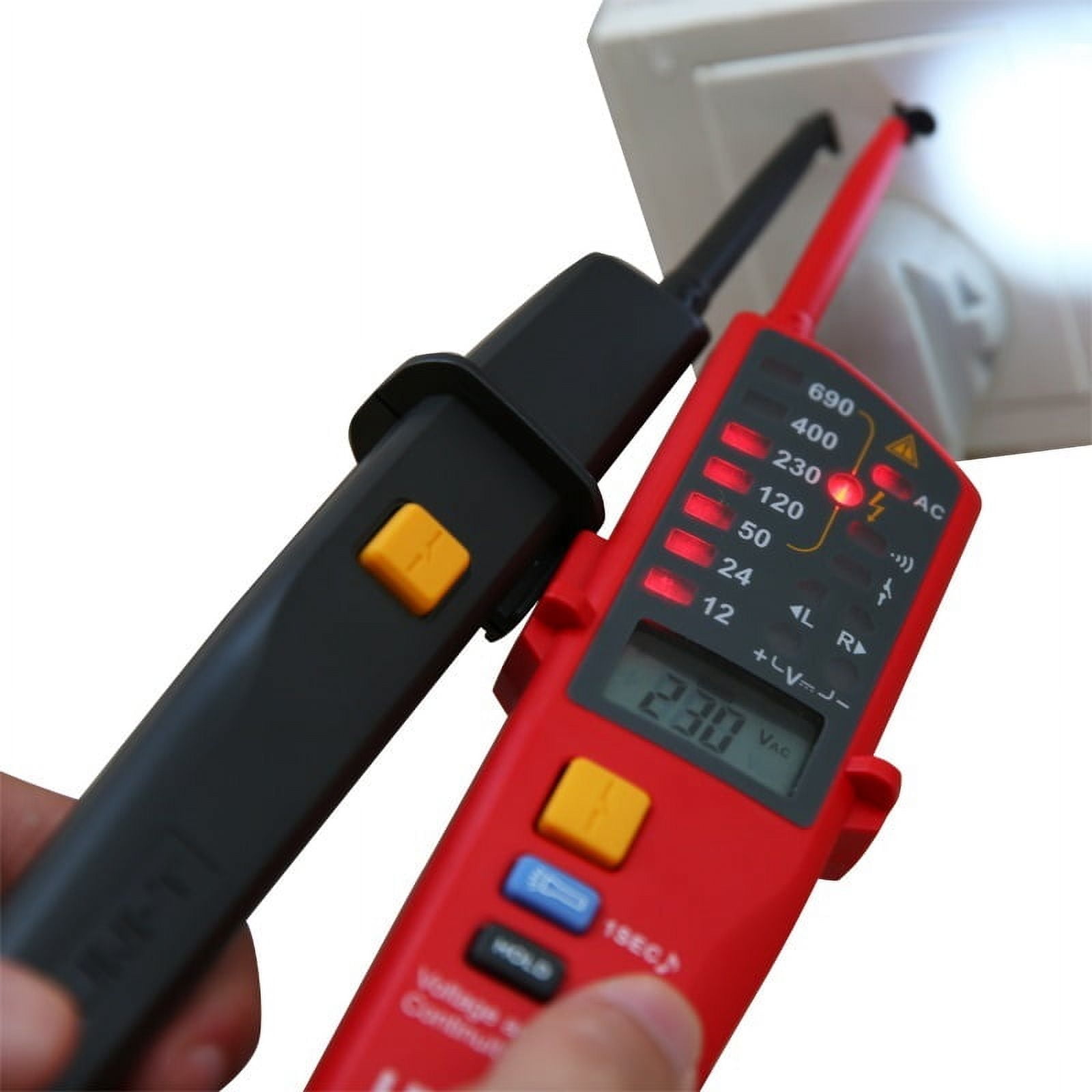 Voltage Testers UT18C UT18D UT15C Phase Sequence Continuity Voltage ...
