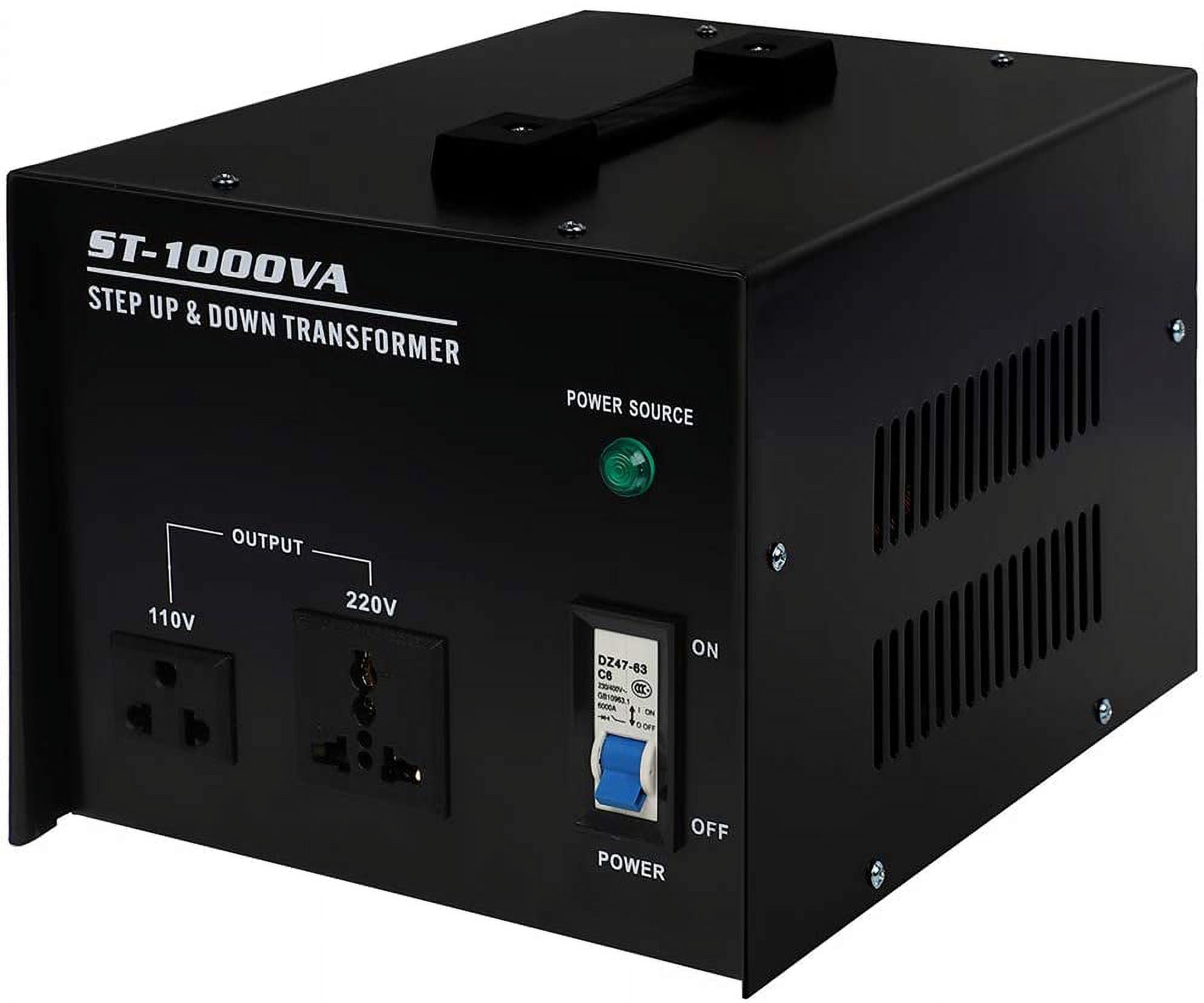 Voltage Transformers 1000W Watt Power Converter Voltage Power Converter ...