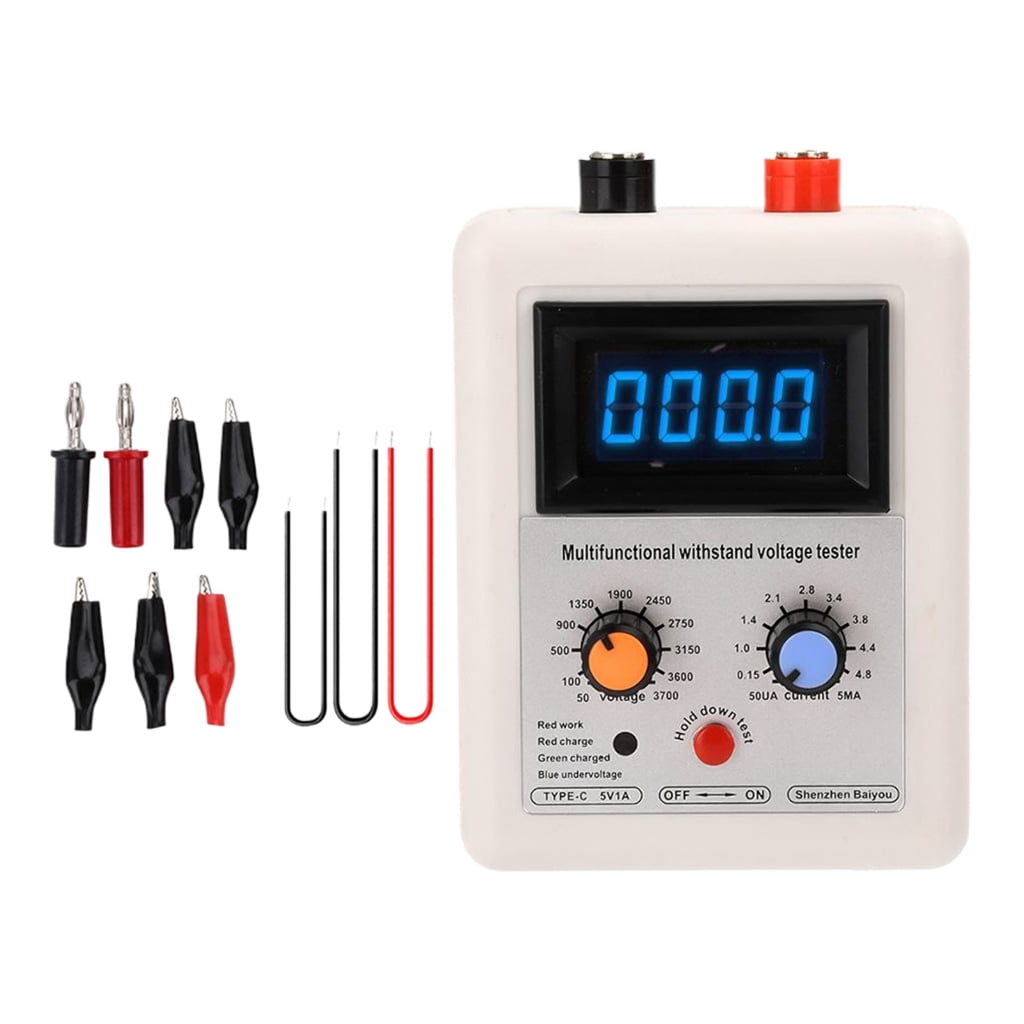 Voltage Withstand Capability Tester 50-3700V Withstand Voltage Tester ...