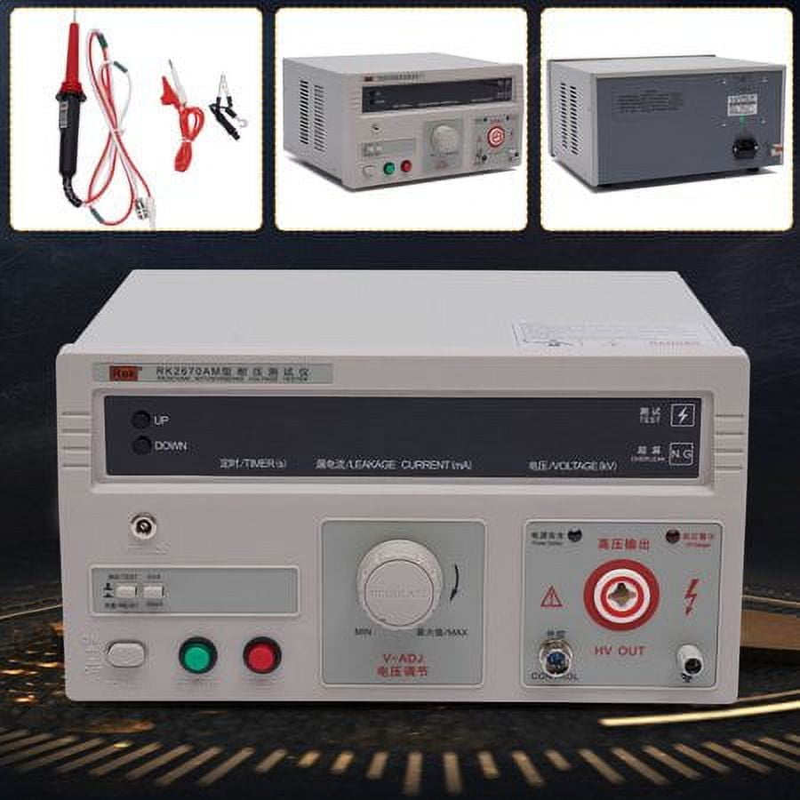 Voltage Withstand Test Instrument 5KV 100VA Withstand Hi-Pot Tester ...