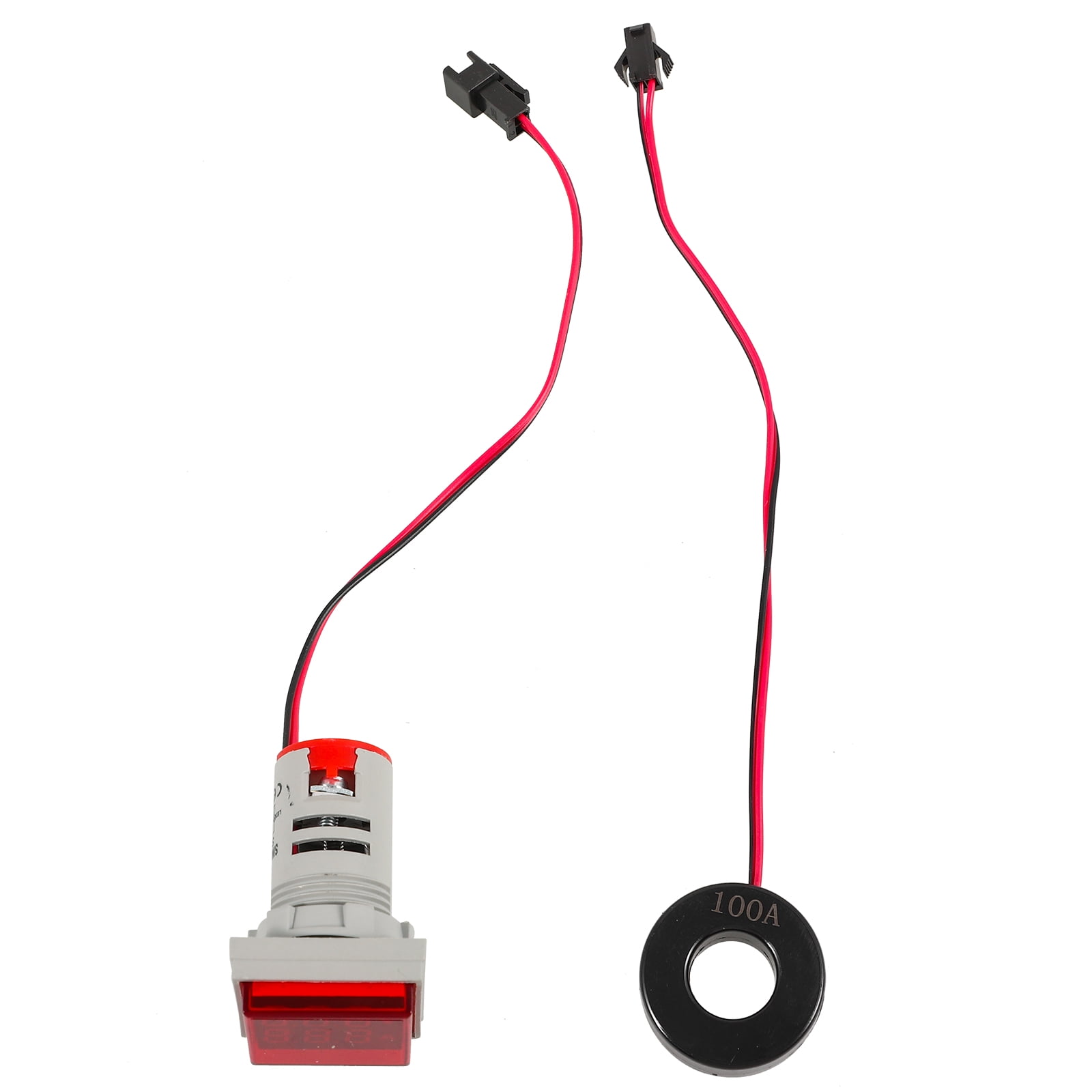 Voltage and Current Digital Display Digital Multimeter Voltage Tester ...