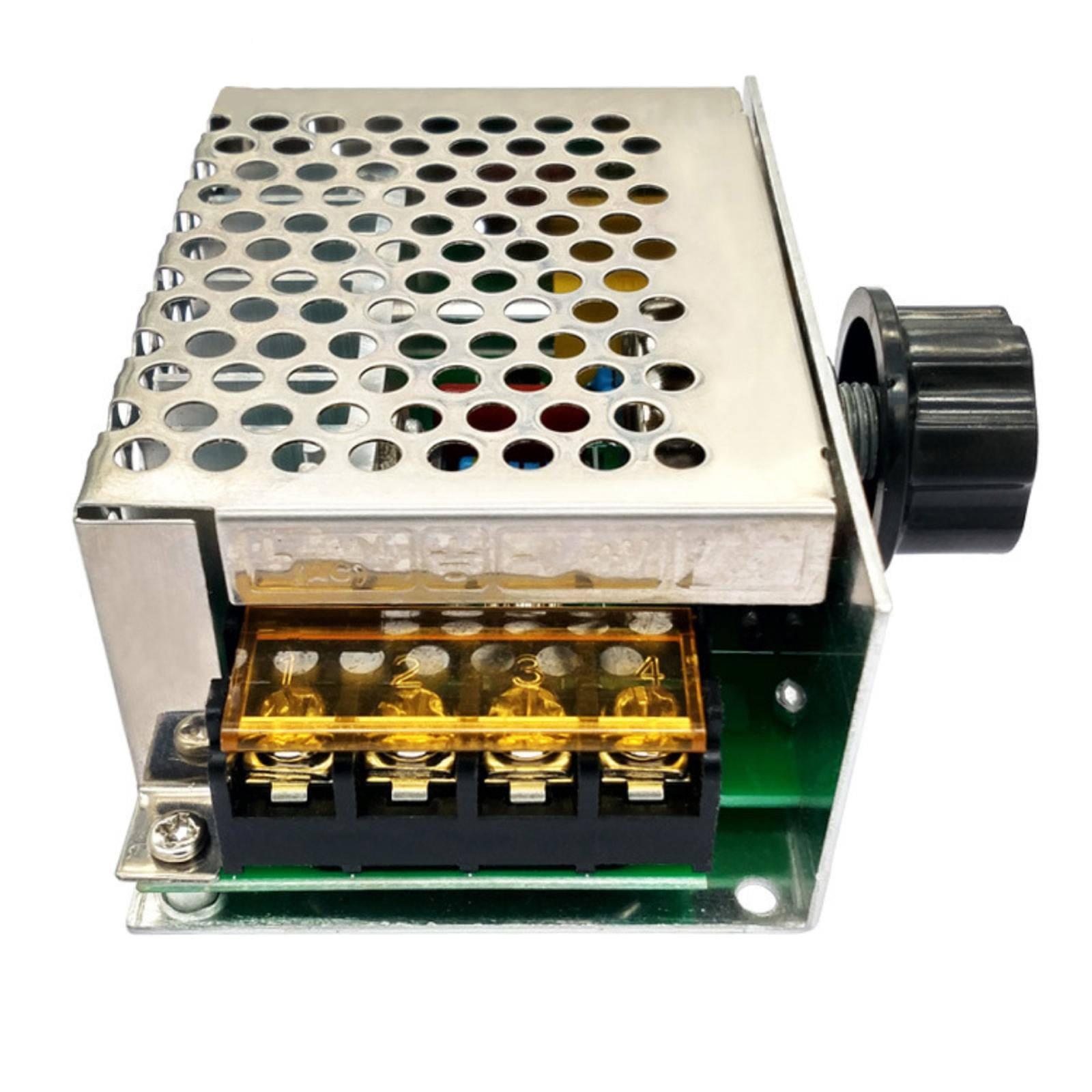 Voltage and Speed Controller Module AC 220V Input, Easy Knob Control ...