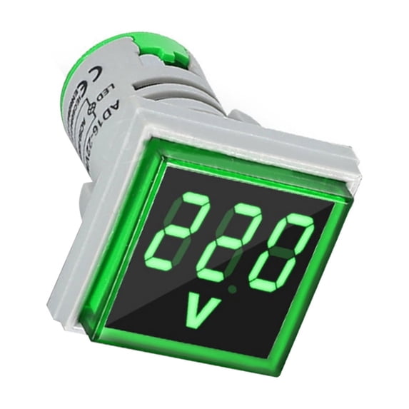 Voltages Indicates with Enhances LED Display Current Measuring Device ...