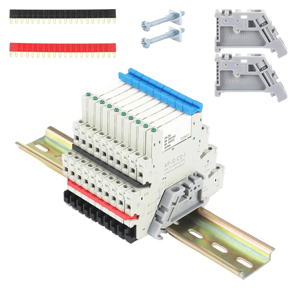 Voltages Relays Modules SPDT 24V Compatibility With Mounting Hardware ...