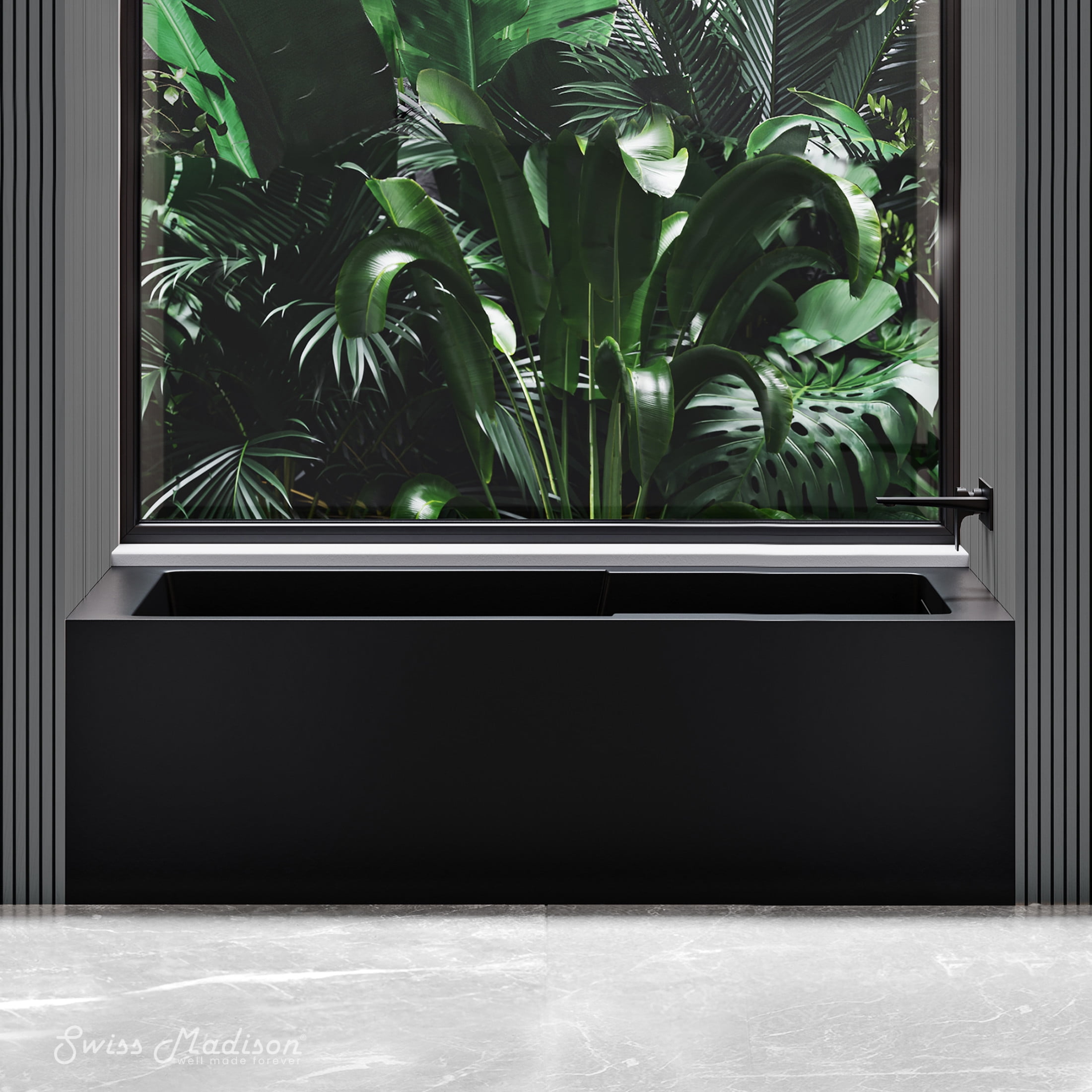 Voltaire 60 x 32 Skirted Right Drain Soaking Apron Bathtub in Matte ...