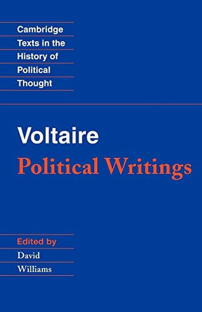 Pre-Owned Voltaire: Political Writings (Cambridge Texts in the History ...