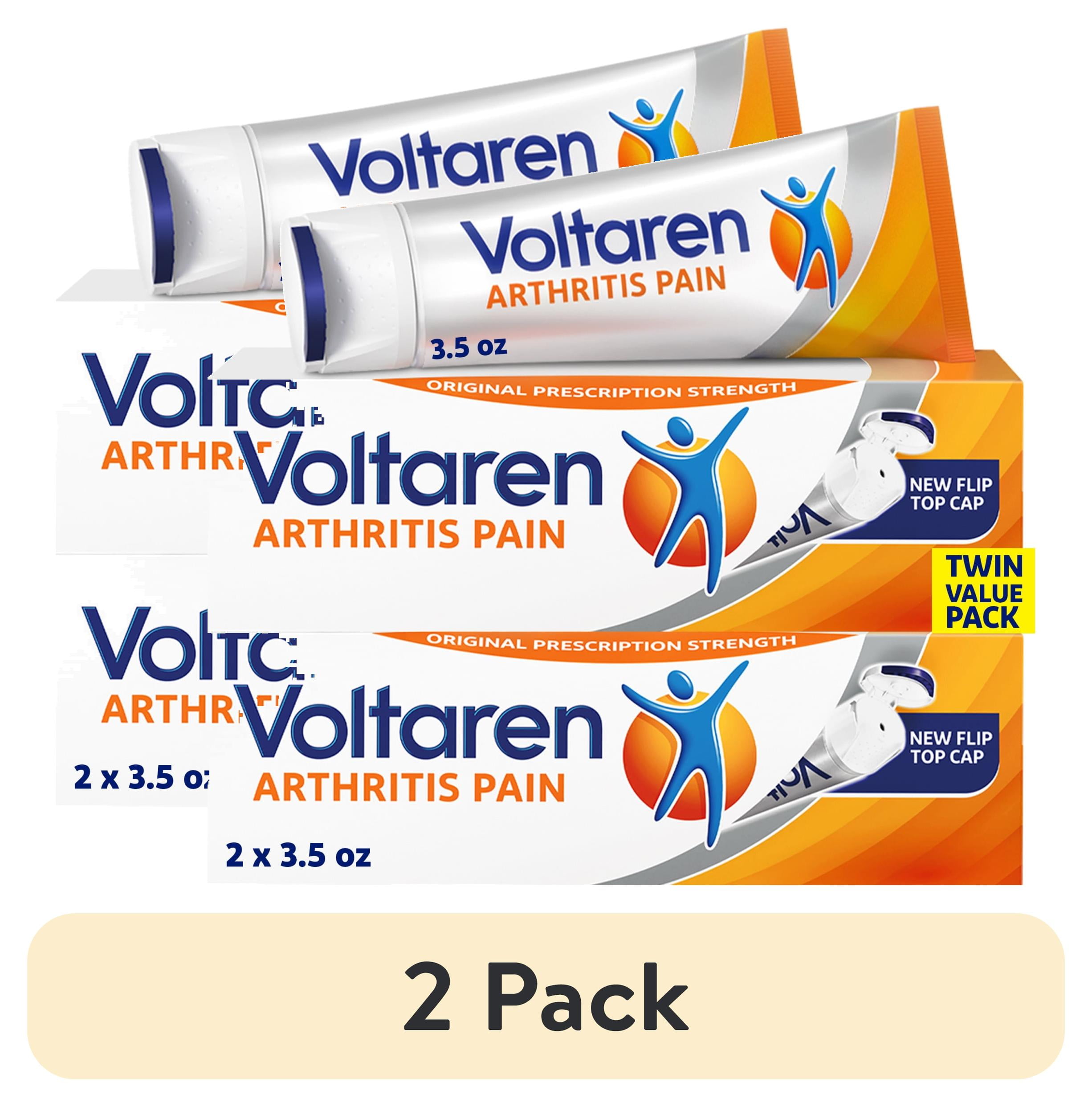 (2 pack) Voltaren Arthritis Pain Gel – Diclofenac Sodium Topical Gel, 1 ...